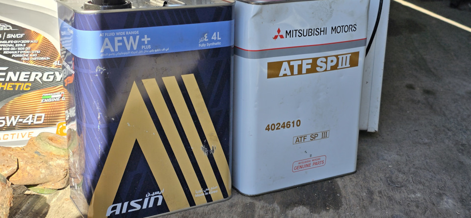 4024610 Масло трансмиссионное DiaQueen ATF SP-III, 4л Mitsubishi ...