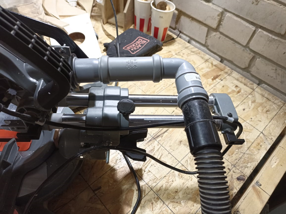 Небольшой тюнинг торцовки BLACK+DECKER BES700-QS — Сообщество «Столярка ...
