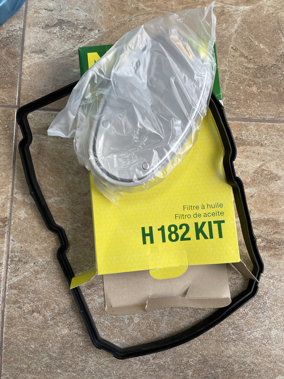 Замена масла в АКПП — Mercedes-Benz E 55 AMG (W210), 5,4 л, 2001 года ...