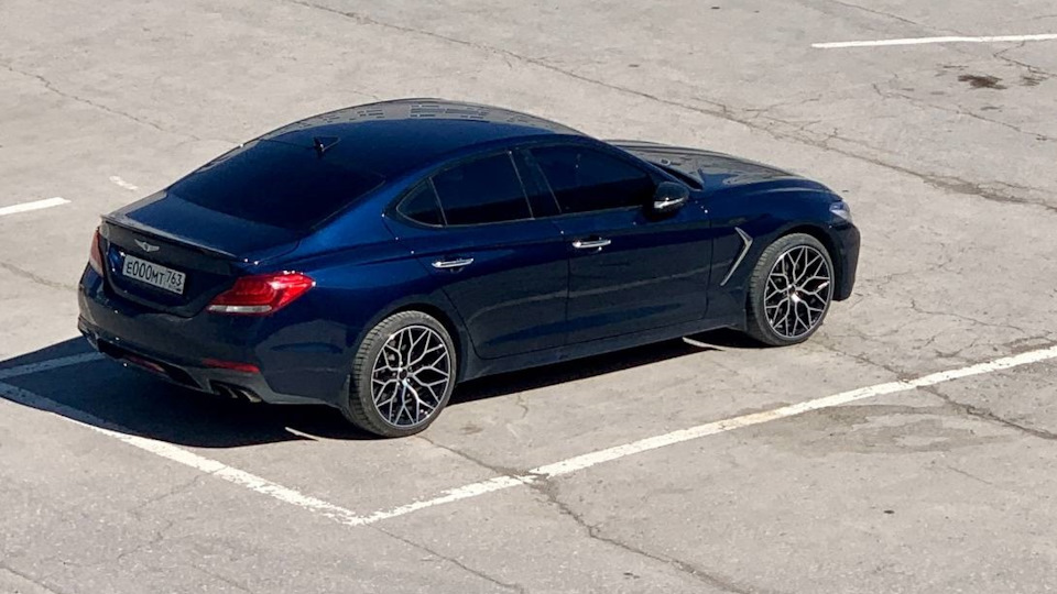 Genesis G70 2.0 бензиновый 2019 | на "повседнев" на DRIVE2