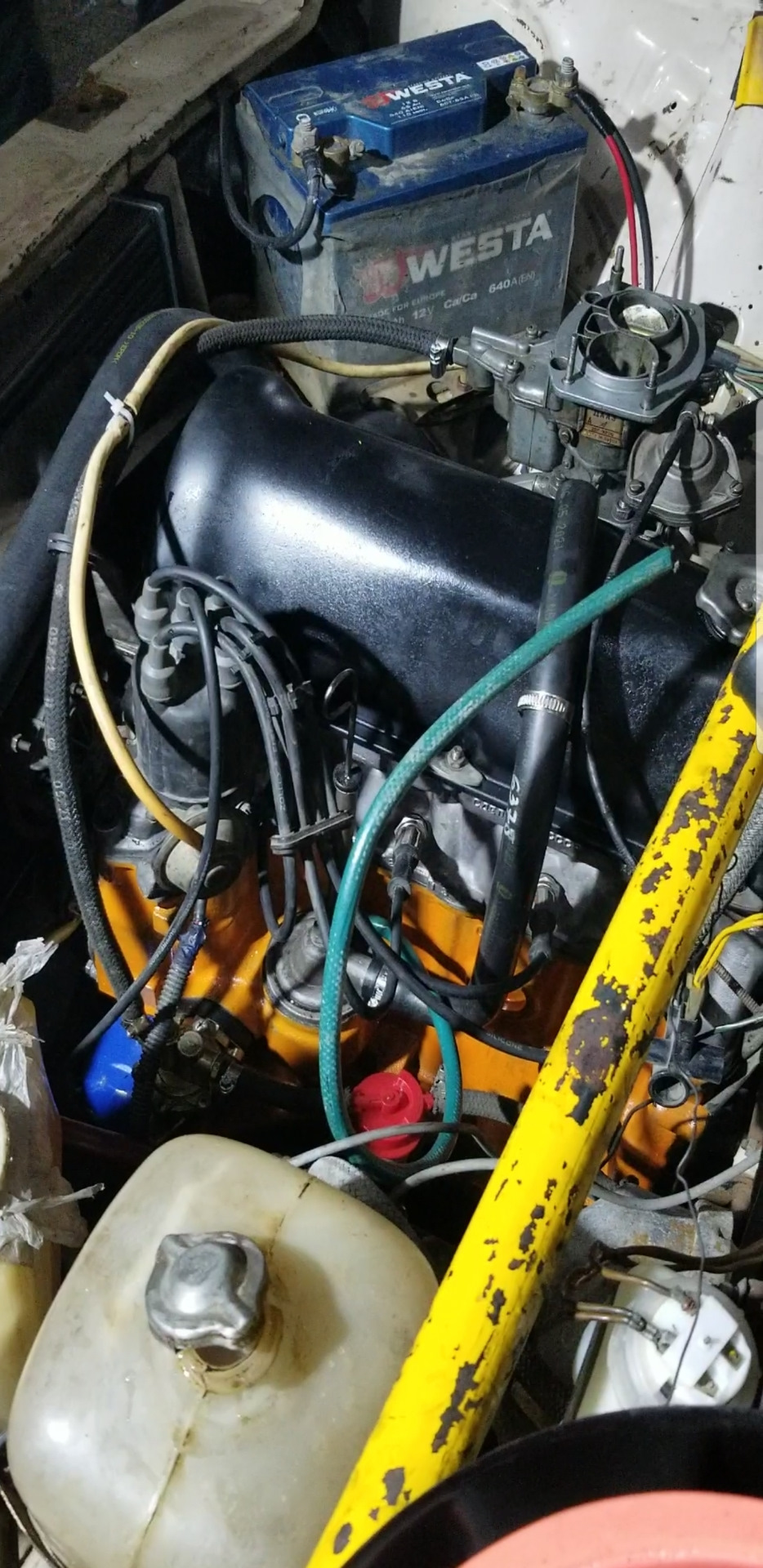 Собран и заведён — Lada 21053, 1,5 л, 1995 года | наблюдение | DRIVE2