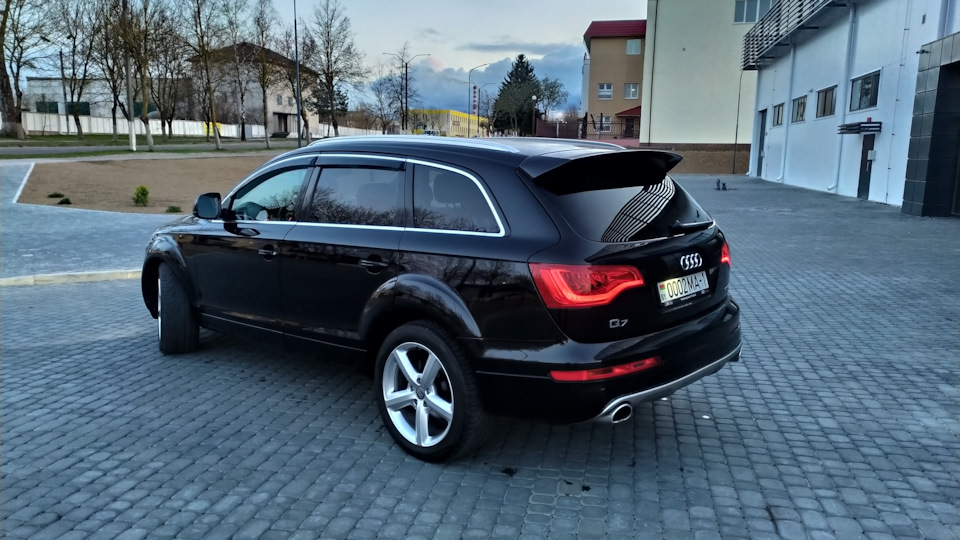 Audi Q7 (1G) 3.0 дизельный 2007 | BiGeMoT. на DRIVE2