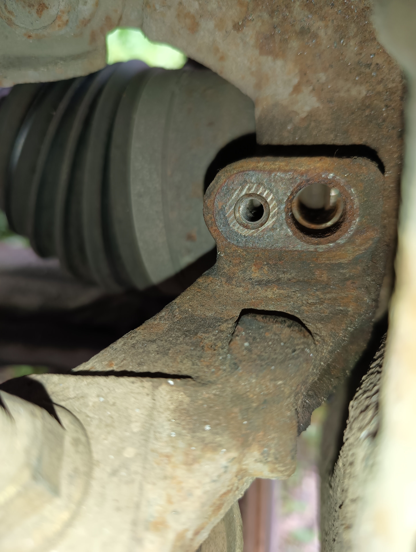 Ошибки ABS, часть 2. Замена переднего датчика ABS. — Dodge Caliber, 1,8 ...