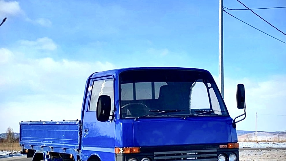 Nissan Atlas 2.0 бензиновый 1991 | Atlas 200 на DRIVE2