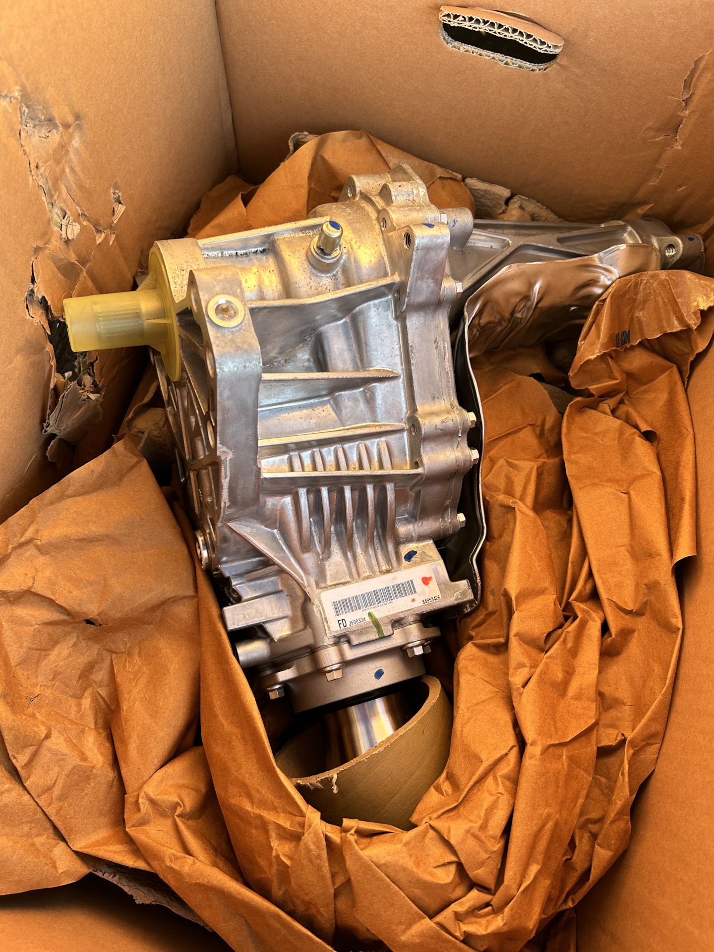 Ревизия раздаточной коробки С140. ЭПИЛОГ — Chevrolet Captiva (1G), 2,4 ...