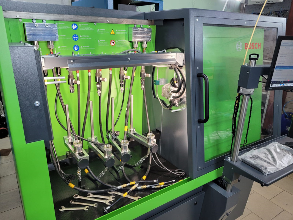 Испытательный стенд Bosch DCI 700 — CDi36_Diesel на DRIVE2