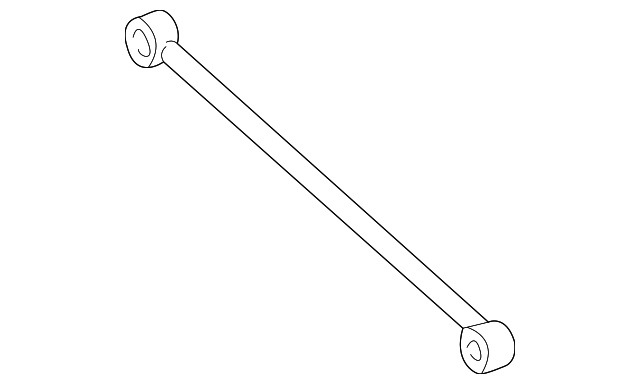 4873048110 Тяга поперечная задняя №2 TOYOTA HARRIER 4WD 03- LH=RH ...