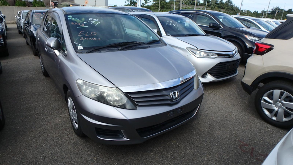 Honda Airwave 1.5 бензиновый 2009 | на DRIVE2