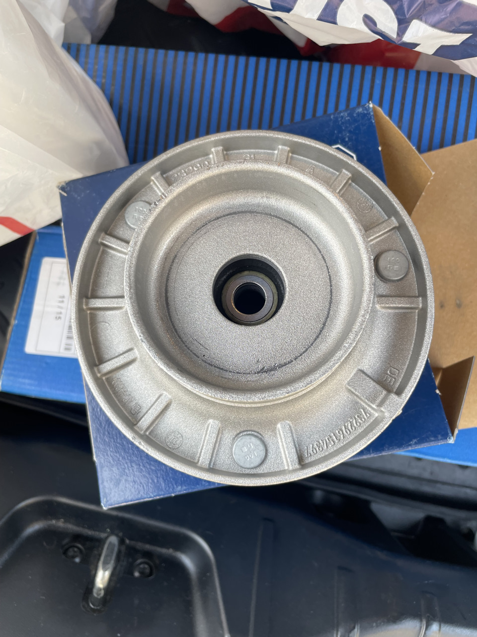 Большое ТО — BMW 5 series (F10), 2 л, 2012 года | расходники | DRIVE2