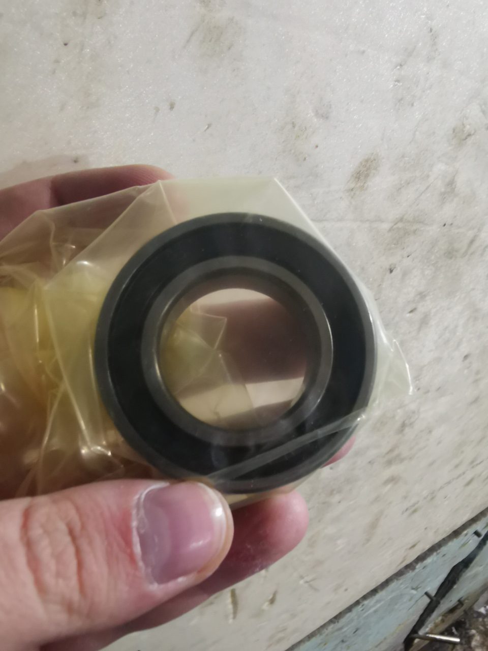 Подвесной подшипник — Mercedes-Benz S-Class (W140), 3,2 л, 1997 года ...