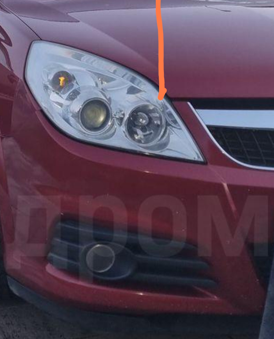 Противотуманки вектра с — Сообщество «DRIVE2 Opel Club» на DRIVE2