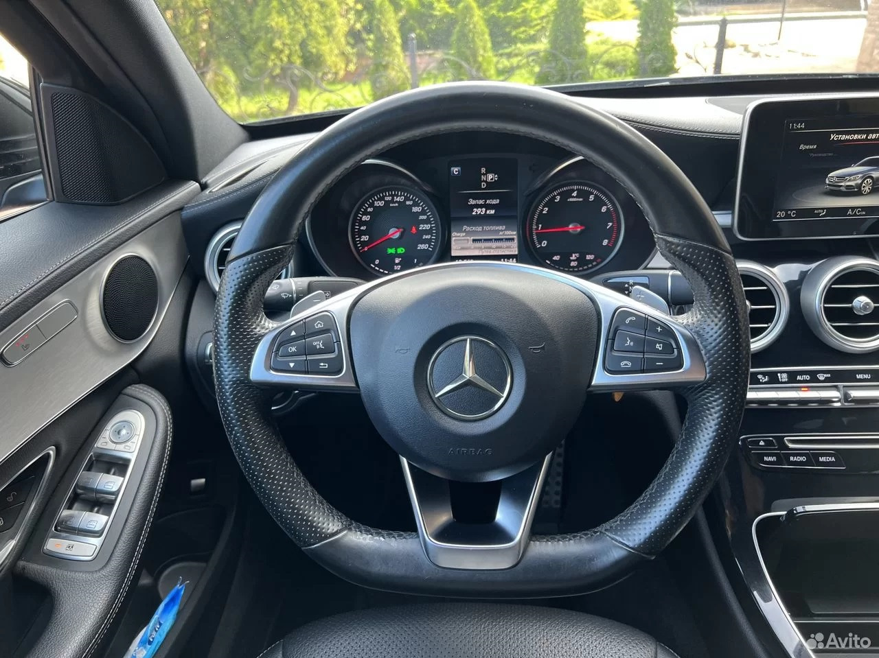 Первые впечатления — Mercedes-Benz C-Class (W205), 1,6 л, 2015 года ...