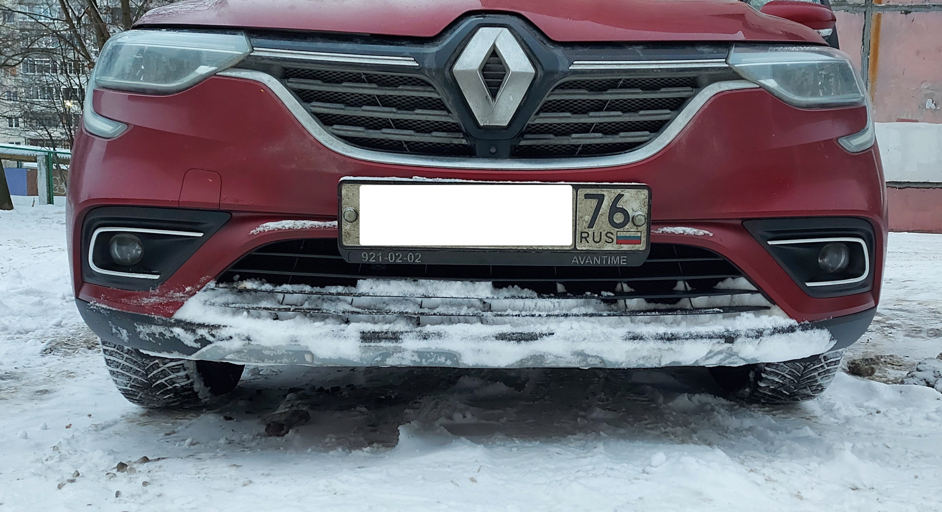 Молдинги для ПТФ — Renault Arkana, 1,3 л, 2020 года | стайлинг | DRIVE2