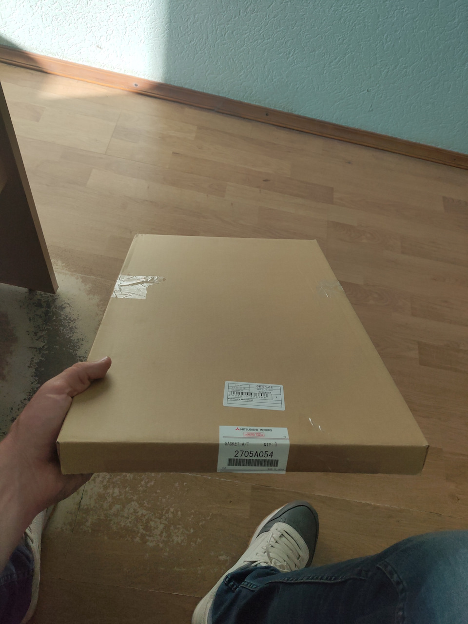 2705A054 Прокладка масляного поддона акпп Mitsubishi | Запчасти на DRIVE2