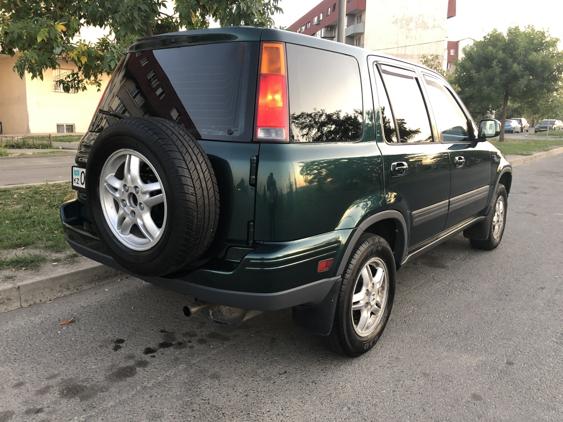 После покраски — Honda CR-V (RD1/RD2), 2 л, 1999 года | кузовной ремонт | DRIVE2