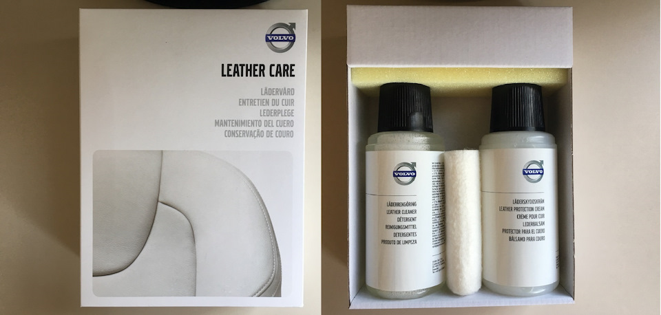 Великолепное средство для чистки кожи (Volvo Leather Care 31375176 ...