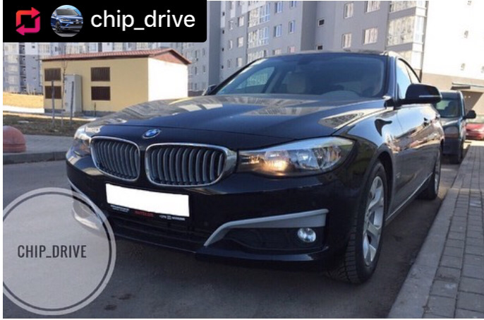 Чип тюнинг BMW 3 Series 320D F34, chip tuning BMW — Chip Drive на DRIVE2