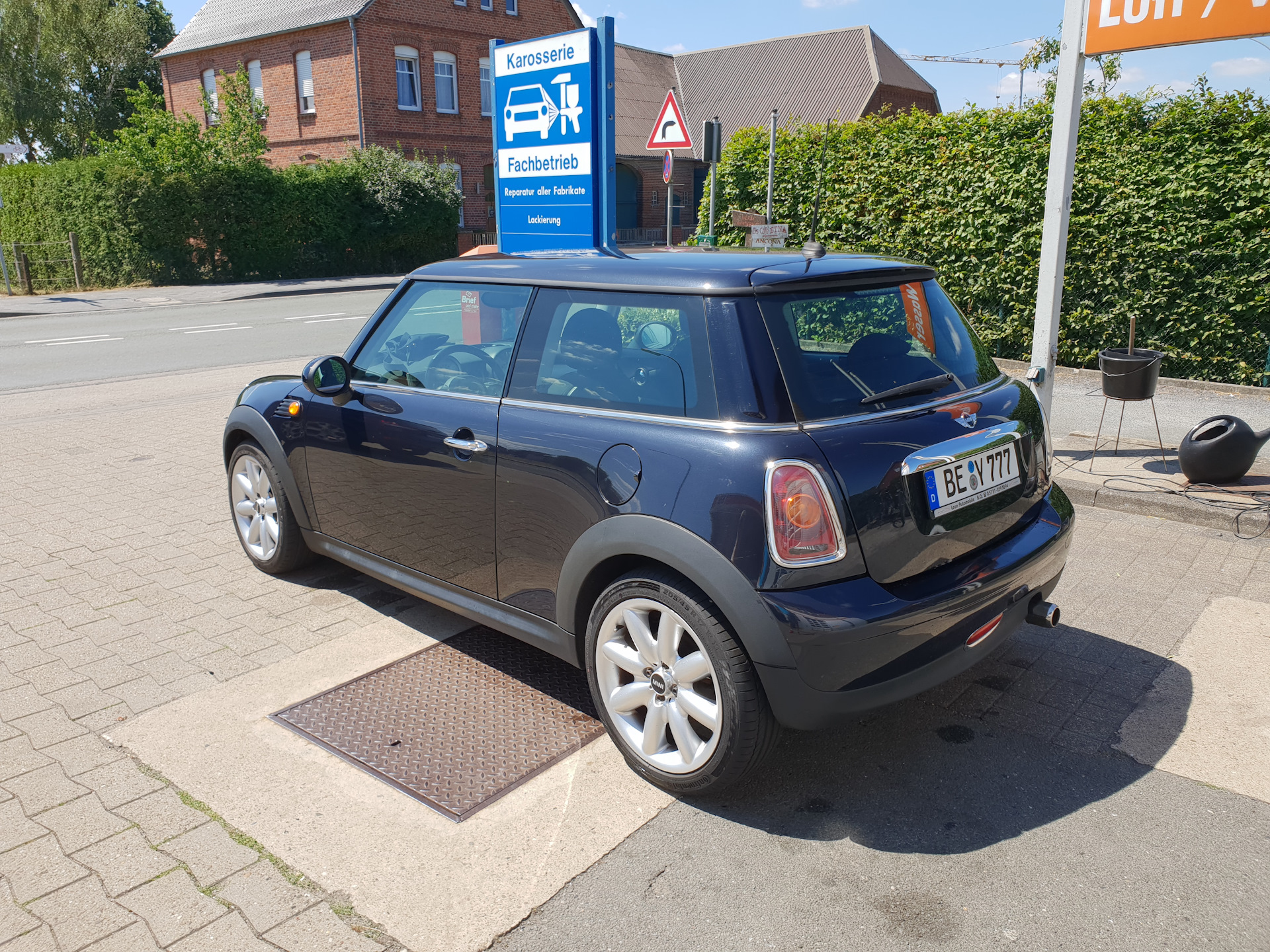 Миникупер за 90 минут. — MINI One Mk II, 1,4 л, 2008 года | покупка ...