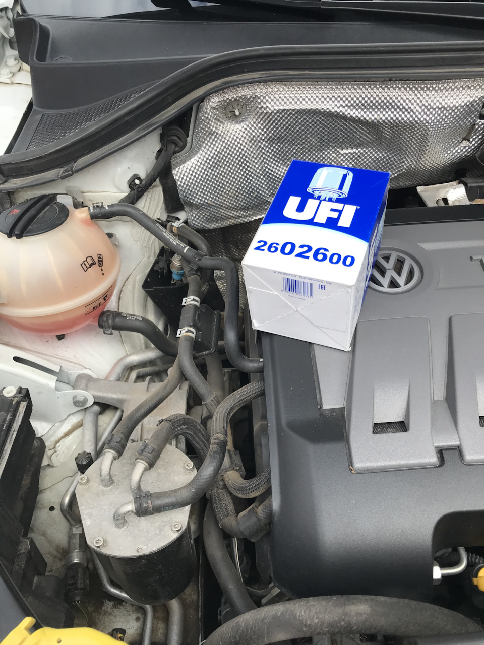 TDI состояние топливного фильтра после поездки в Крым — Volkswagen ...