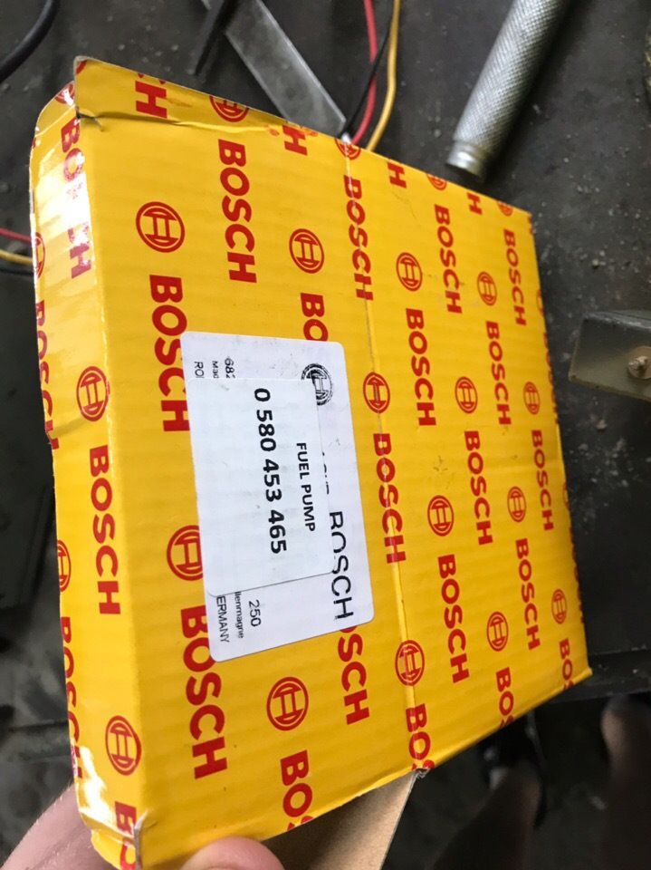 0580453465 ЭЛЕКТРИЧЕСКИЙ ТОПЛИВНЫЙ НАСОС BOSCH | Запчасти на DRIVE2