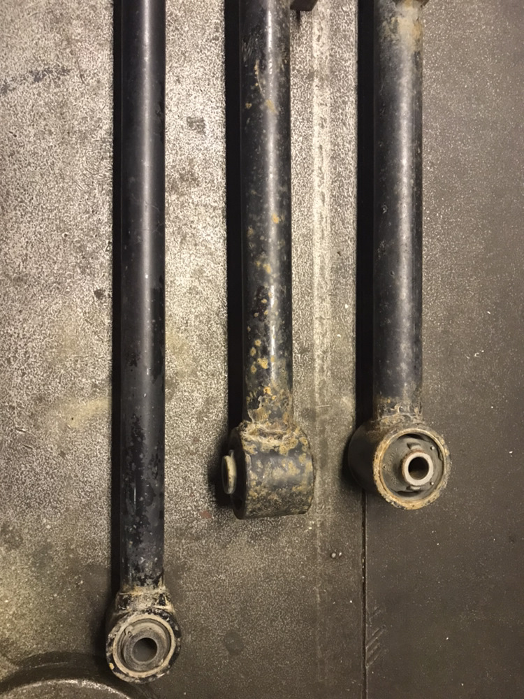 Когда стало скучно-тяга панара и продольные-перепресовка — Toyota Land ...