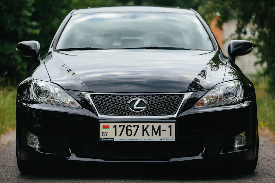 Немного фотографий автомобиля — Lexus IS II, 2,5 л, 2009 года ...