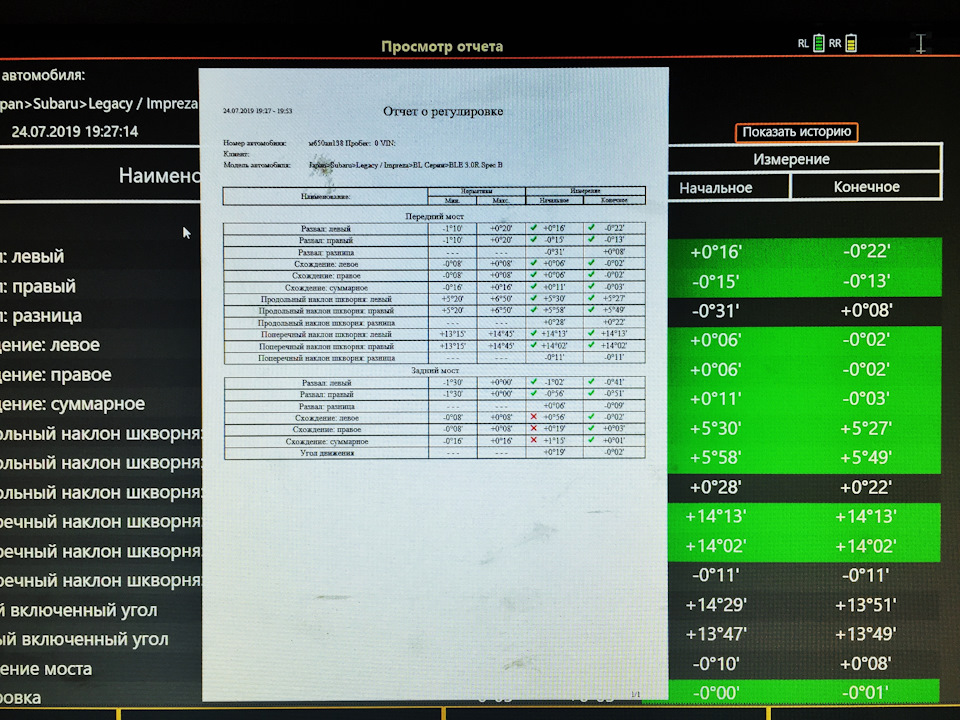 Углы и Prodrive — Subaru Legacy (BL/BP), 3 л, 2004 года | колёсные ...