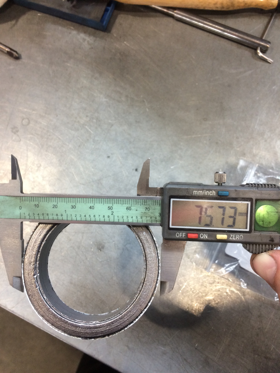 Замена масла, замена кольца — KIA Cerato (2G), 1,6 л, 2012 года ...