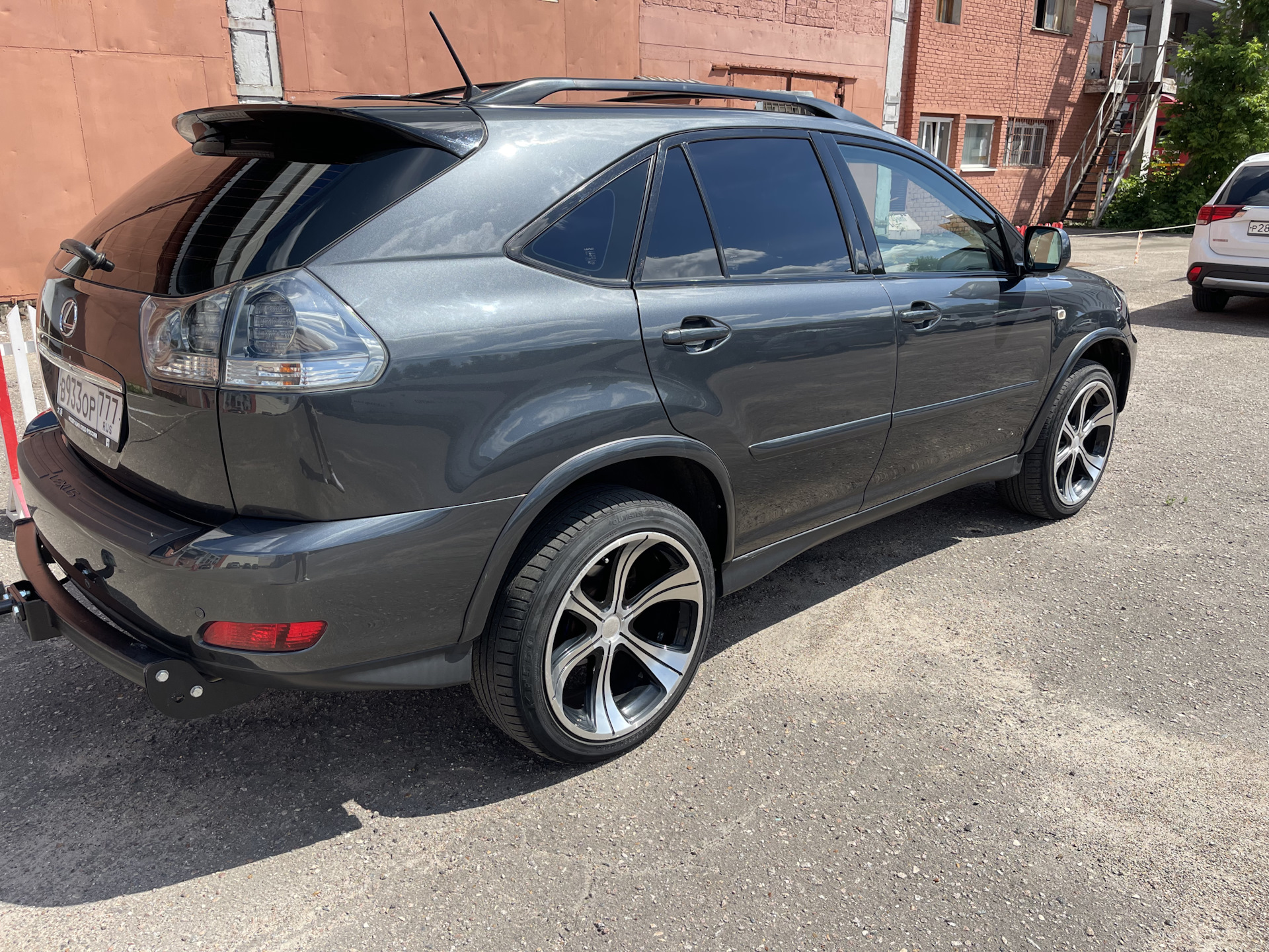 14 дней не мытья после керамики 🤣 — Lexus RX 400h (2G), 3,3 л, 2005 ...