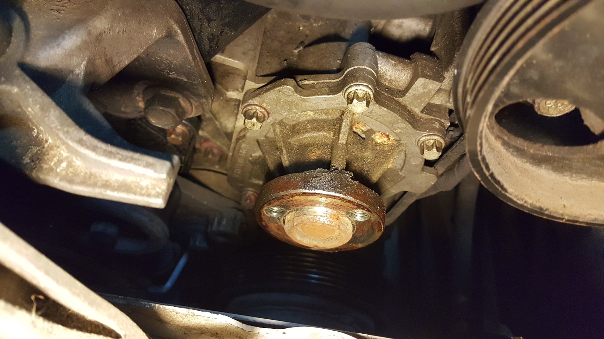 #56 И снова помпа №2 — Chevrolet Cruze Station Wagon, 1,8 л, 2013 года ...