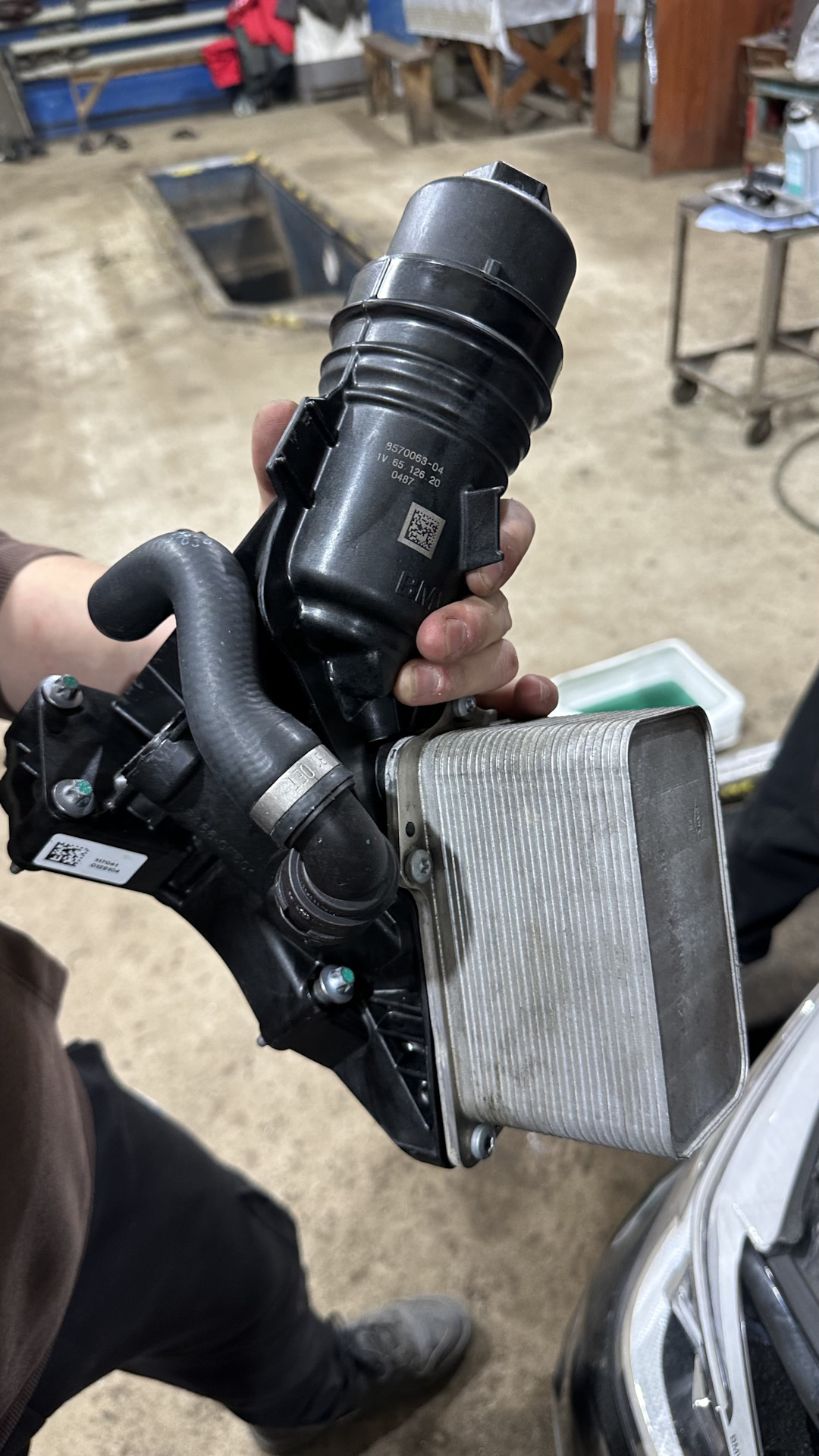 ТО 54 — BMW 5 series (G30), 3 л, 2017 года | плановое ТО | DRIVE2