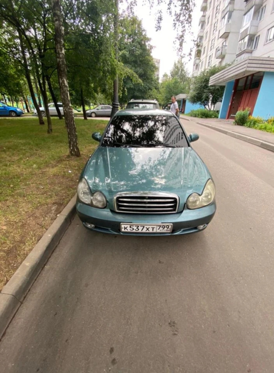 Тонировка — Hyundai Sonata IV (EF), 2,4 л, 2005 года | тюнинг | DRIVE2