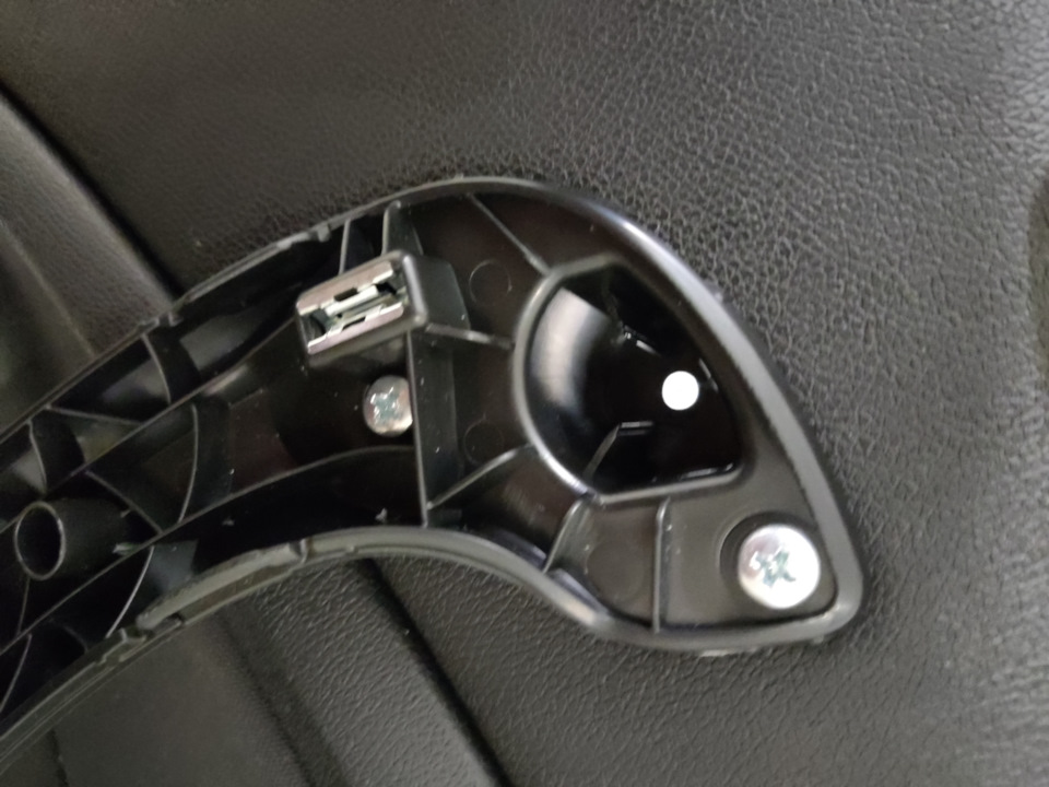 Салонные ручки — Renault Fluence, 1,5 л, 2011 года | тюнинг | DRIVE2