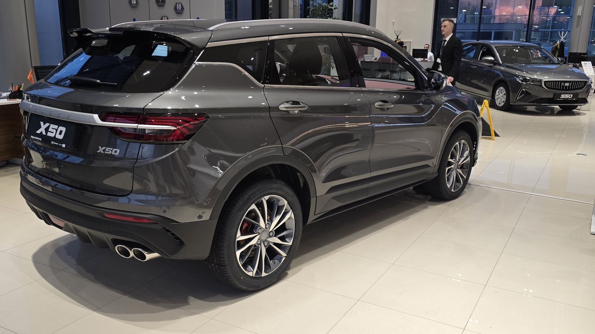 Belgee X50 1.5 бензиновый 2025 | на DRIVE2