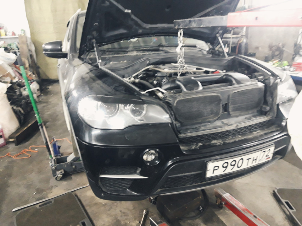 Частичный ремонт задней подвески и нетолько — BMW X5 (E70), 3 л, 2011 ...