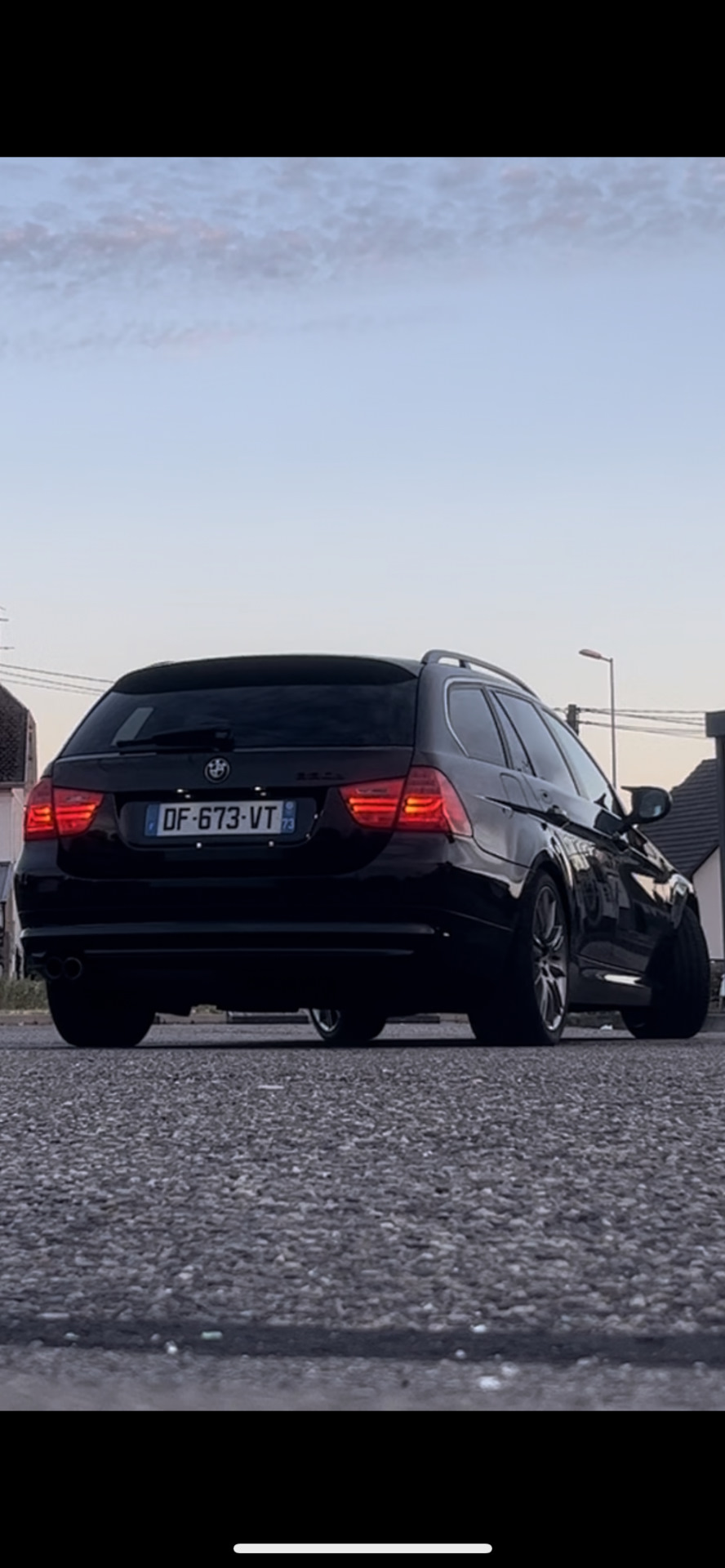 Немного фоток моей красавицы — BMW 3 series Touring (E91), 3 л, 2009 ...