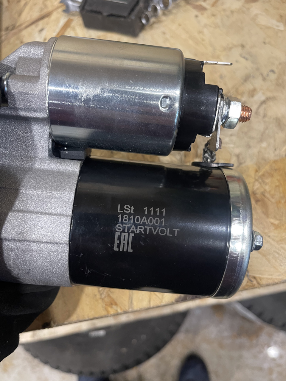 1810A001 Стартер 4G69/4G63/64 12В 1,2кВт 8 зубьев Mitsubishi | Запчасти ...