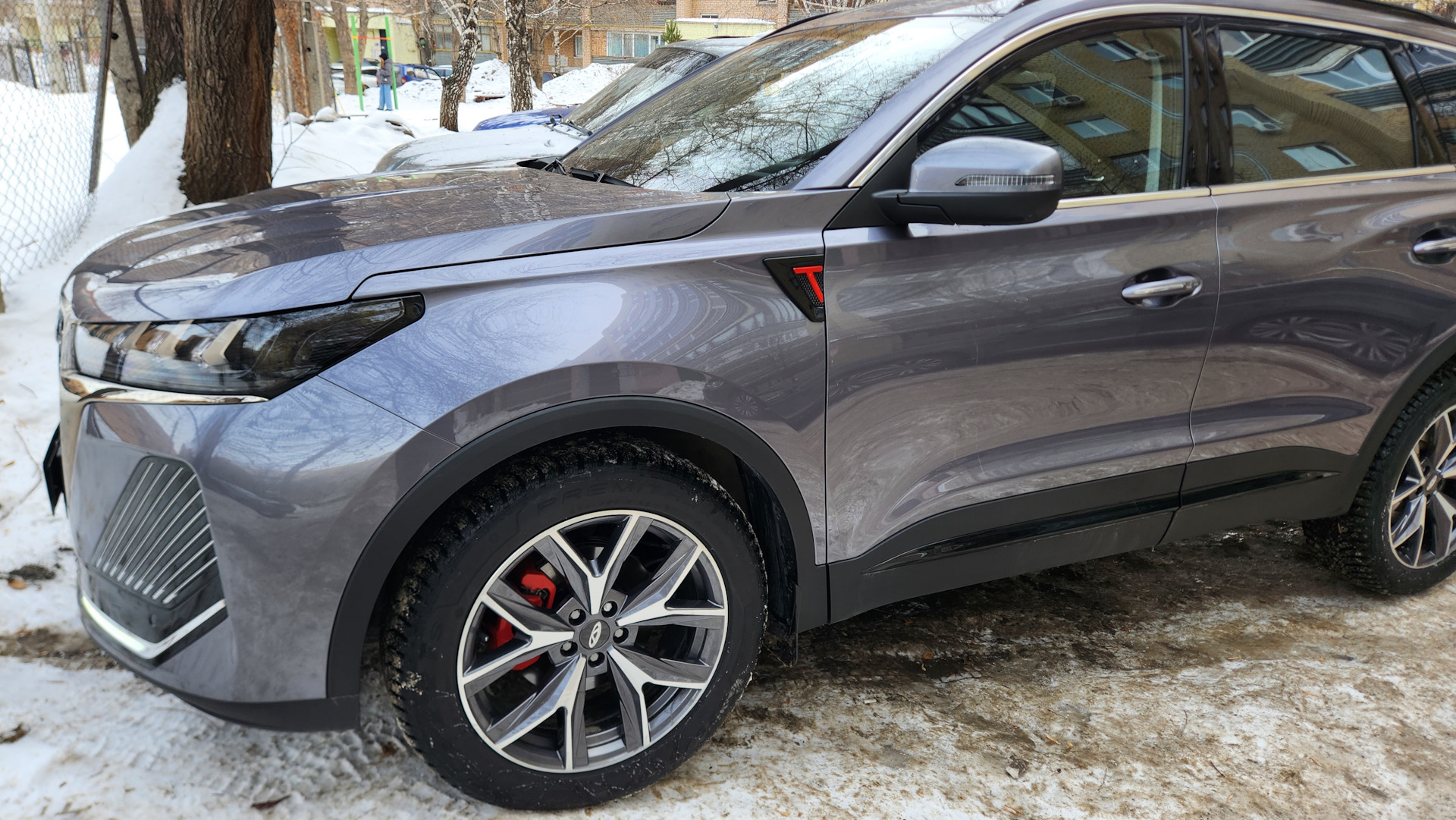 трейд-ин CHERY со скидками (финал) — Chery Tiggo 7 Pro Max, 1,6 л, 2024 года | покупка машины ...