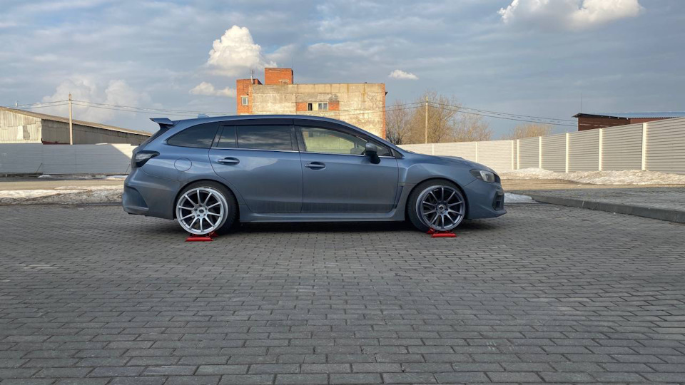 Wheels — Subaru Levorg (VM), 1,6 л, 2015 года | колёсные диски | DRIVE2