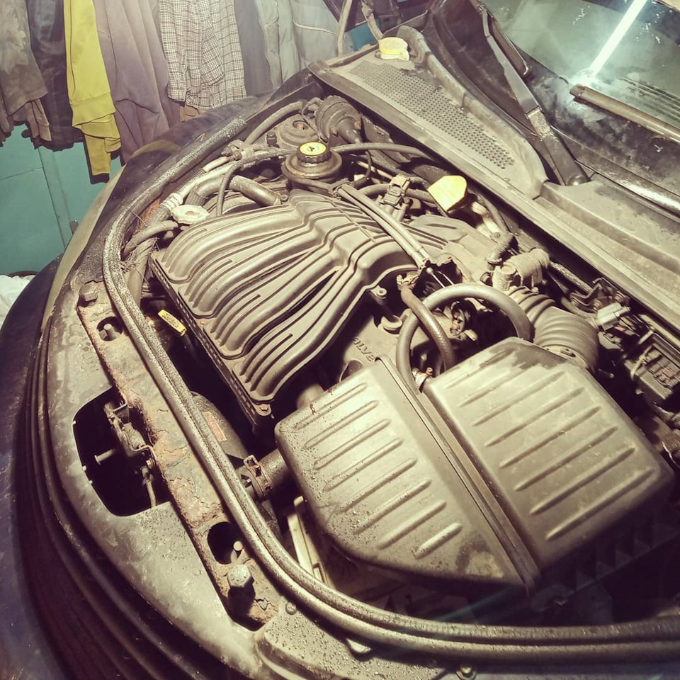 Дефектовка двигателя EDZ на Chrysler PT Cruiser [Часть-1] — DRIVE2