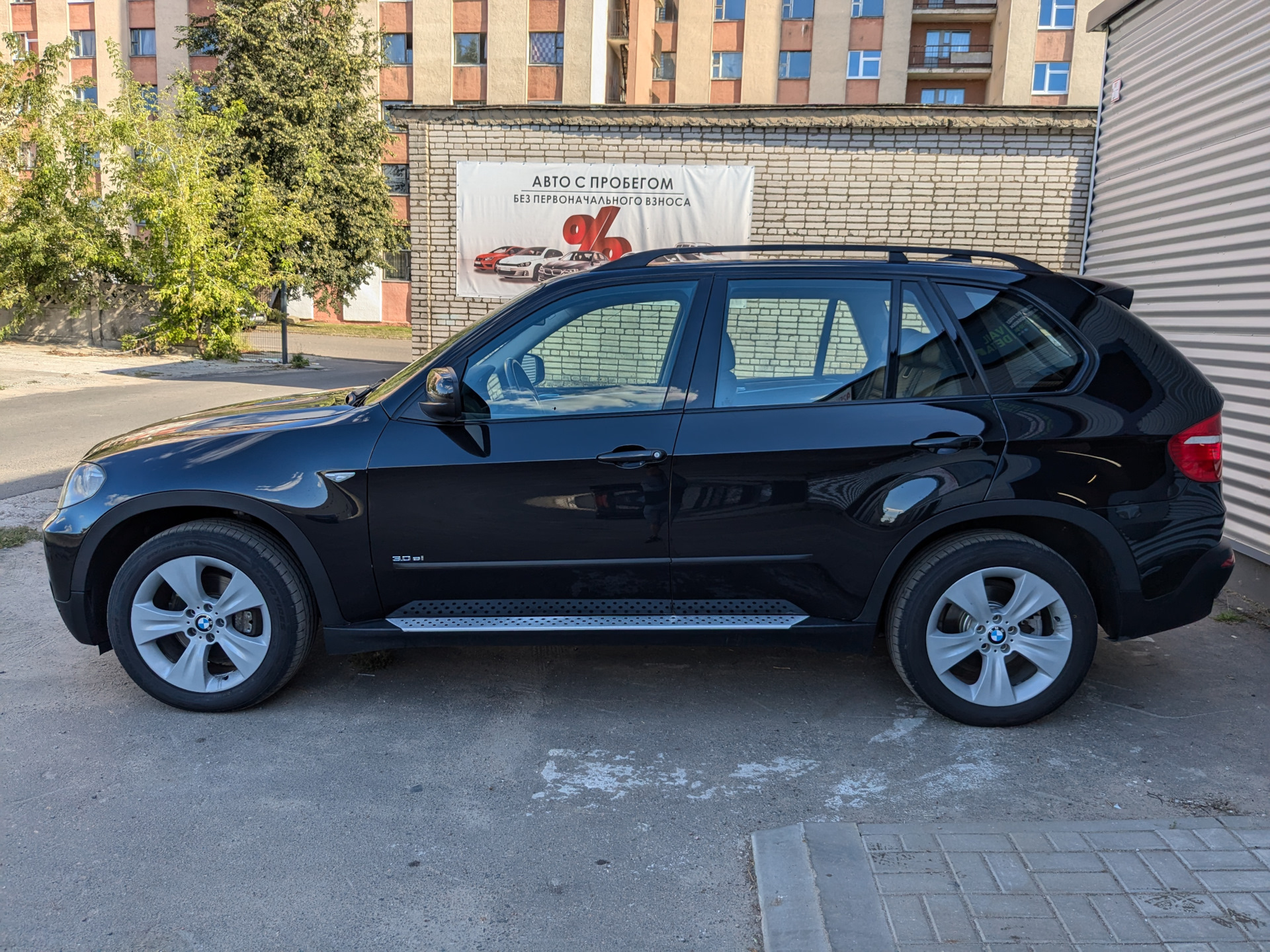 Полировка+Керамика — BMW X5 (E70), 3 л, 2008 года | другое | DRIVE2