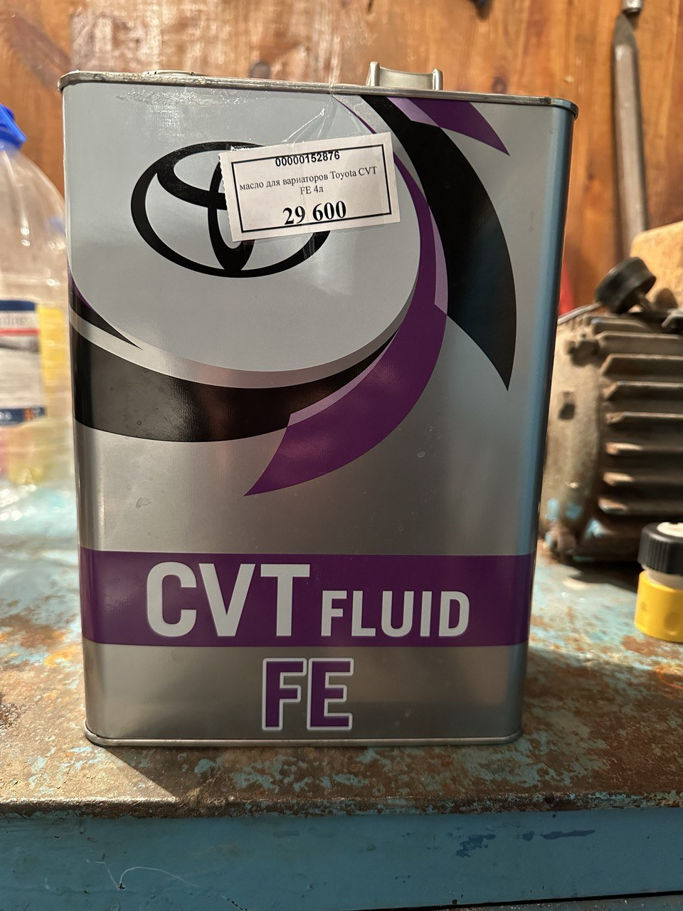 Частичная замена масла в вариаторе — Toyota Corolla (160), 1,6 л, 2018 ...