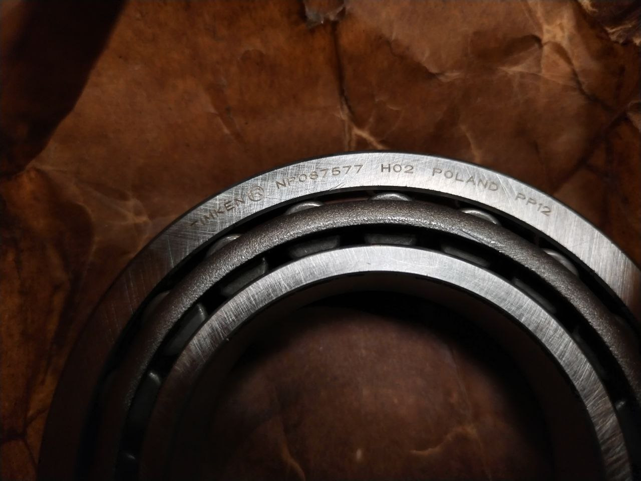 1815273 вместо 1815275 — комплект ступичных подшипников на заднюю ось ...