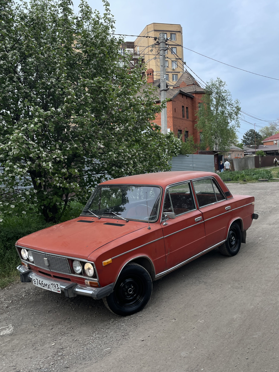 Фото шестерочки — Lada 2106, 1,6 л, 1977 года | фотография | DRIVE2