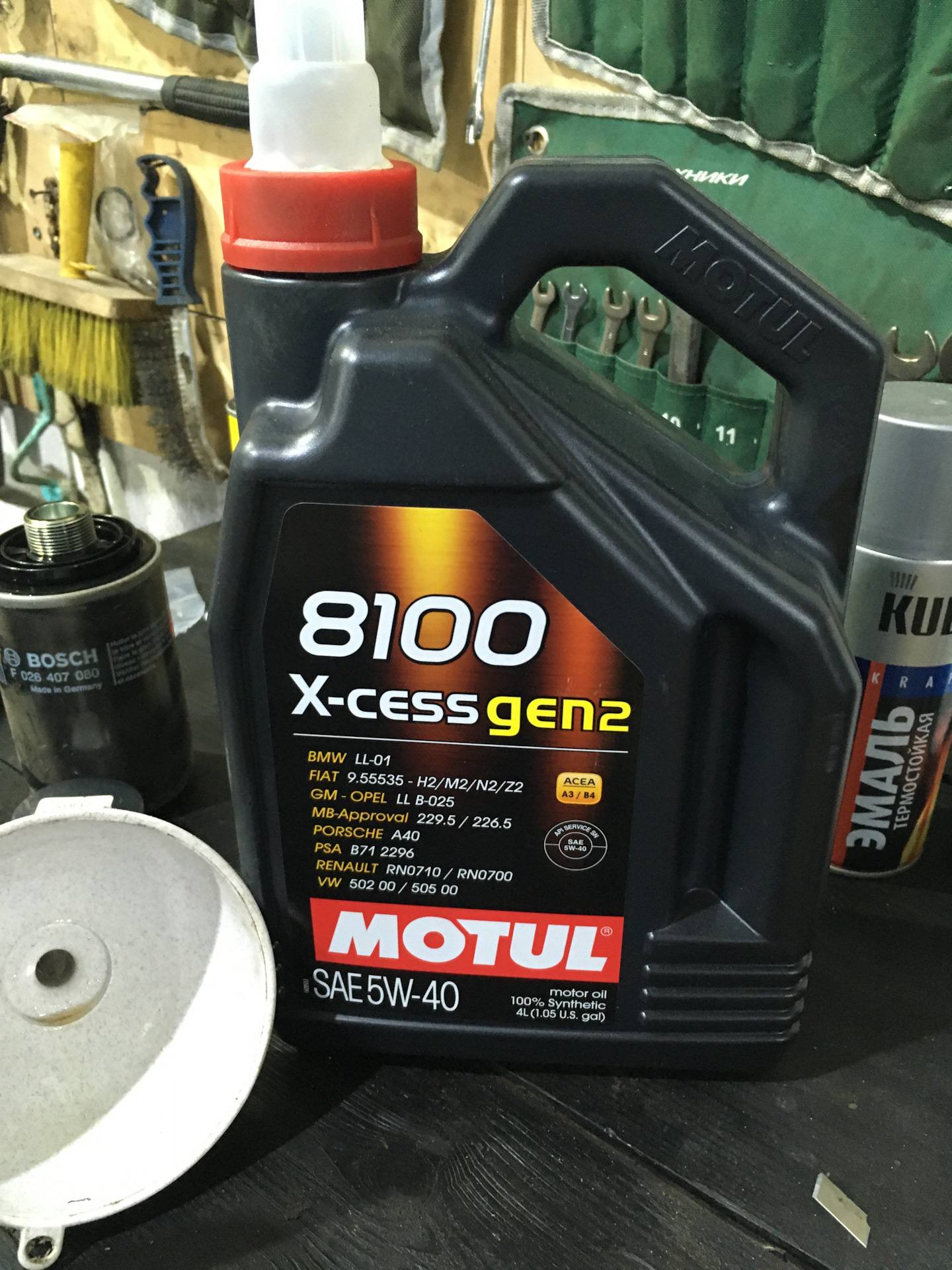 Замена впускного коллектора и чистка клапанов — Volkswagen Tiguan (1G ...