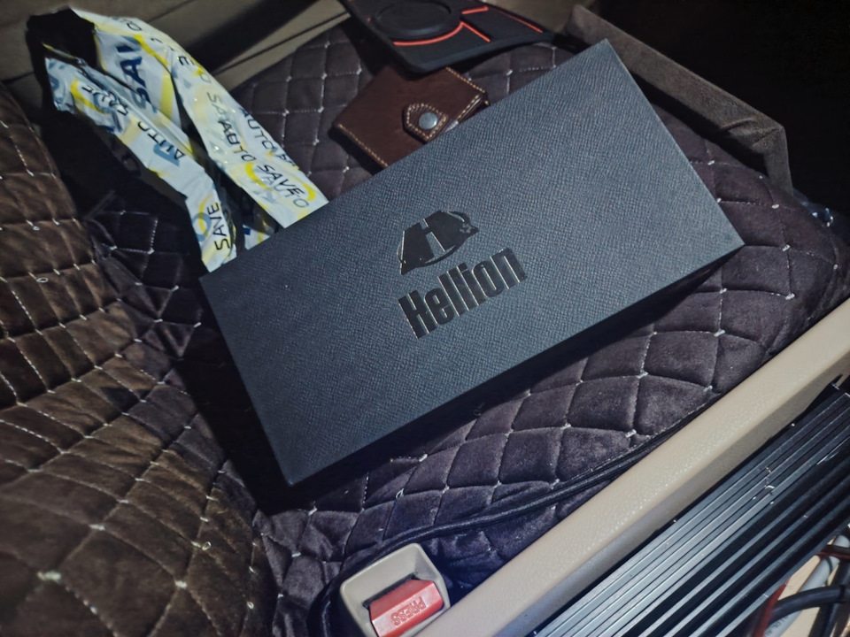 Hellion ham 2.800d — Honda Odyssey (2G), 2,3 л, 2001 года | автозвук | DRIVE2