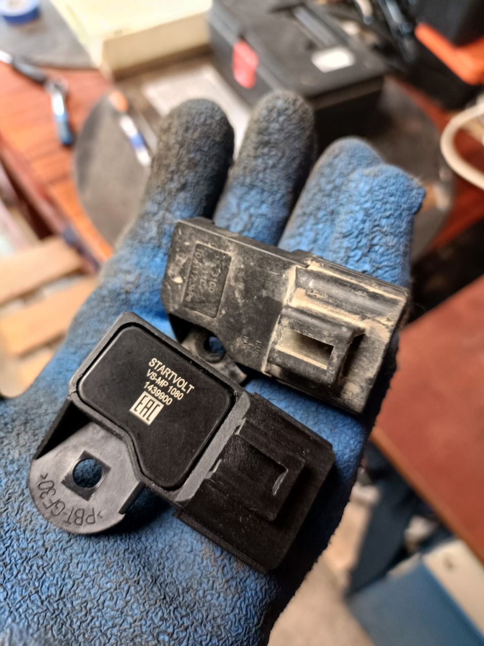 1439900 Датчик дроссельной заслонки / 00~ Ford | Запчасти на DRIVE2