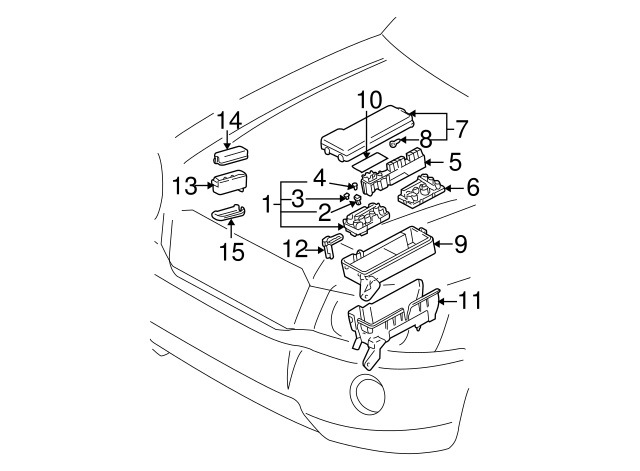9098208285 Предохранитель 50 А Celica TOYOTA LEXUS | Запчасти на DRIVE2