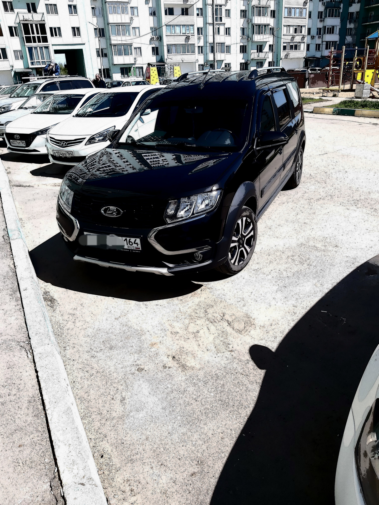 Прошёл год с момента приобретения — Lada Largus Cross, 1,6 л, 2021 года | просто так | DRIVE2