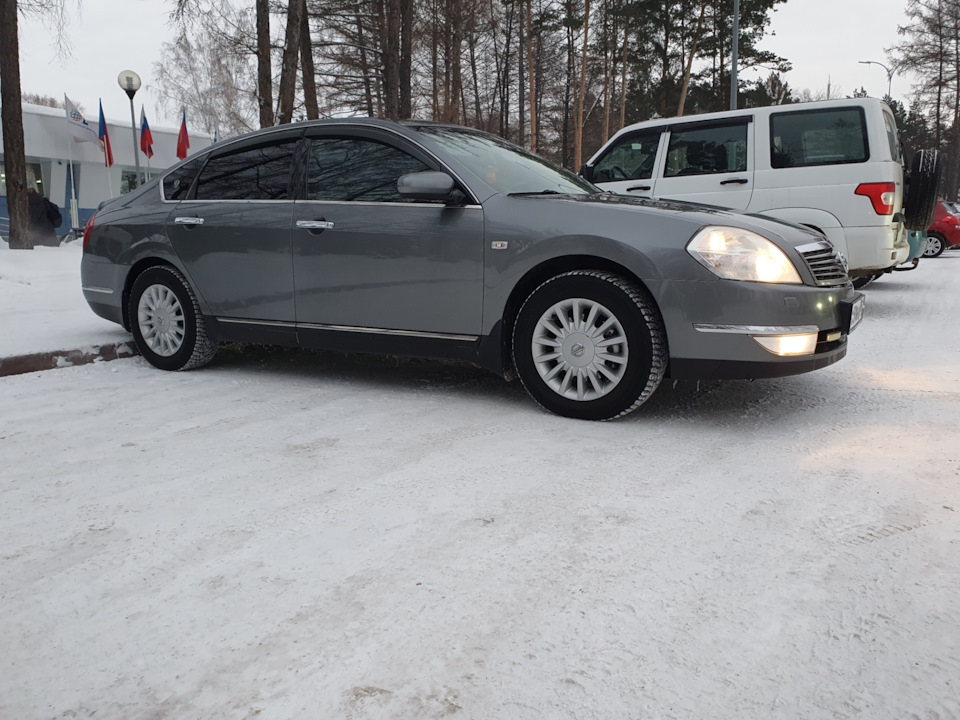 Стартер и небольшое ТО — Nissan Teana (J31), 2 л, 2007 года | плановое ...